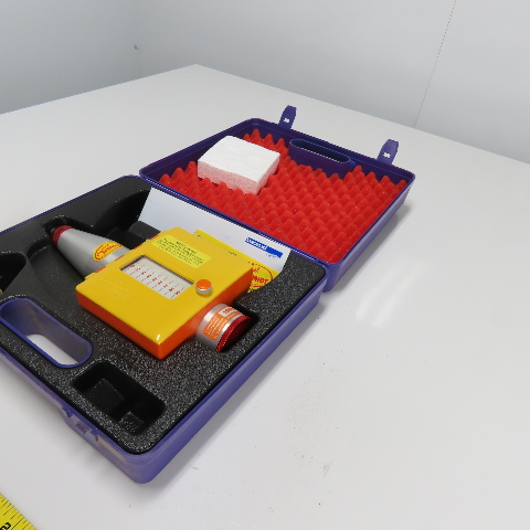 Schmidt Hammer Rebound Concrete Strength Tester Non Destructive NEW ...