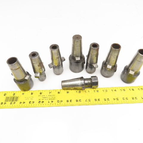 Universal Engineering Kwik Switch 200 Tapered Tool Holder Misc. Sizes ...