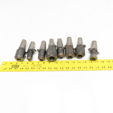Universal Engineering Kwik Switch 200 Tapered Tool Holder Misc. Sizes ...