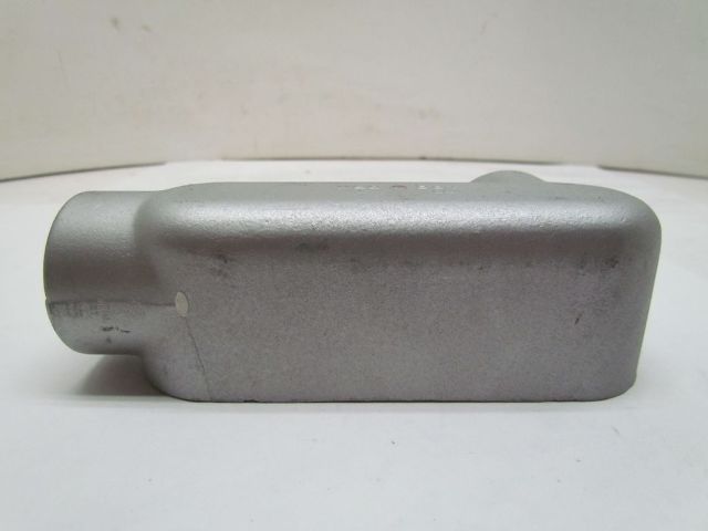 O-Z Gedney LL-100A Ridgid Conduit Body Type LL 37-SA Aluminum | Bullseye Industrial Sales