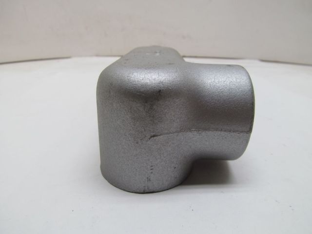 O-Z Gedney LL-100A Ridgid Conduit Body Type LL 37-SA Aluminum | Bullseye Industrial Sales