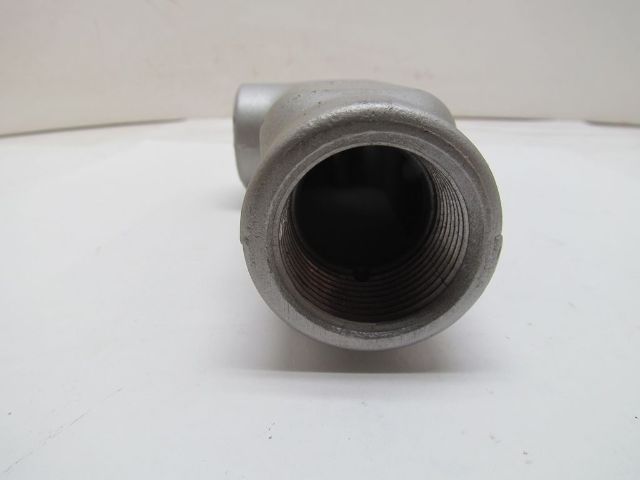O-Z Gedney LL-100A Ridgid Conduit Body Type LL 37-SA Aluminum | Bullseye Industrial Sales