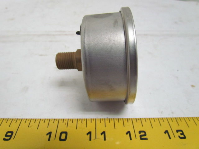 Fauver 2-1/2" Liquid Filled Pressure Gauge 3000 PSI 1/4" NPT NEW ...