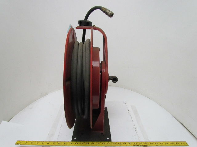 ReelCraft 7850 OMP 3/8"X48' 200 PSI Spring Retracting Air/Water Hose ...