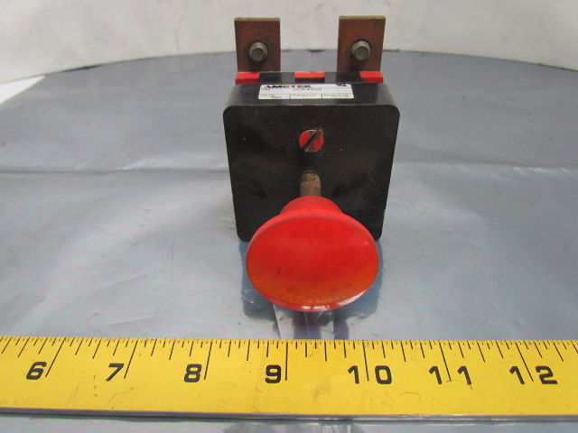 Ametek JCR4905 300 Amp 36 VDC Emergency Stop Disconnect Battery Switch ...