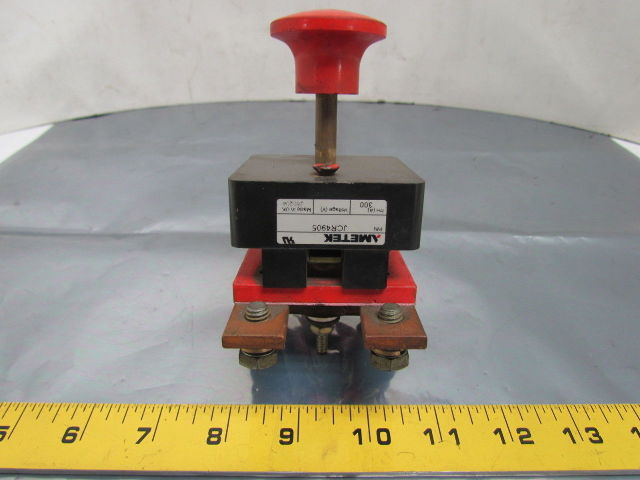 Ametek JCR4905 300 Amp 36 VDC Emergency Stop Disconnect Battery Switch ...