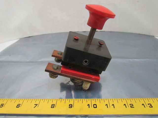 Ametek JCR4905 300 Amp 36 VDC Emergency Stop Disconnect Battery Switch ...