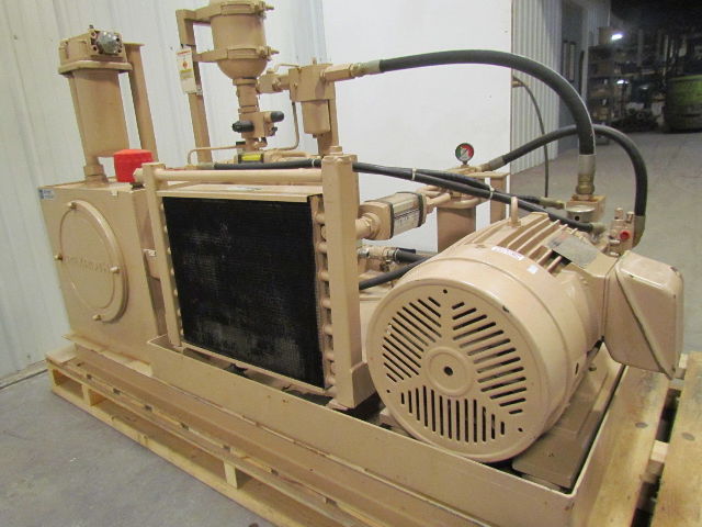 Hydraulic Power Unit 15 HP 40 Gal Tank With Filter ...