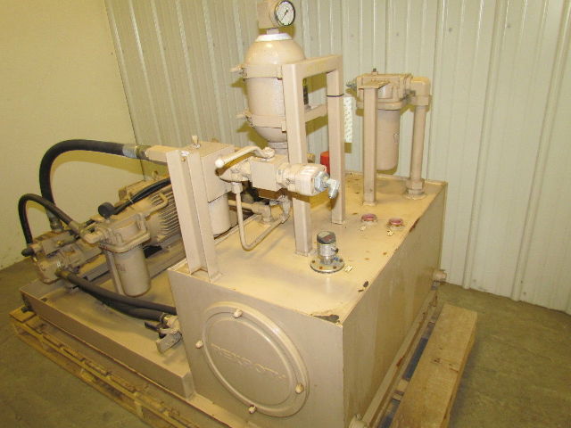 Hydraulic Power Unit 15 HP 40 Gal Tank With Filter ...