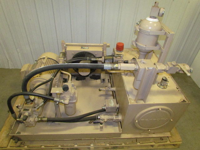 Hydraulic Power Unit 15 HP 40 Gal Tank With Filter ...