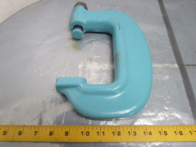 Drop Forged No.5 Vulcan Heavy service C-Clamp 5" opening 3-1/8" Throat ...