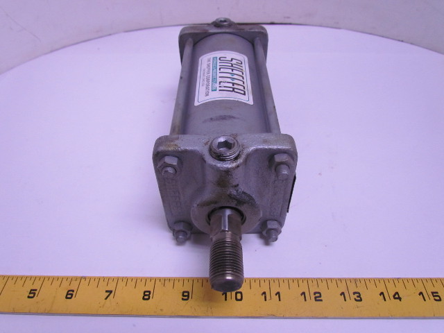 Sheffer 3C20C5 1/4 Pneumatic Air Cylinder 3" Bore 5" Stroke C20 Series ...