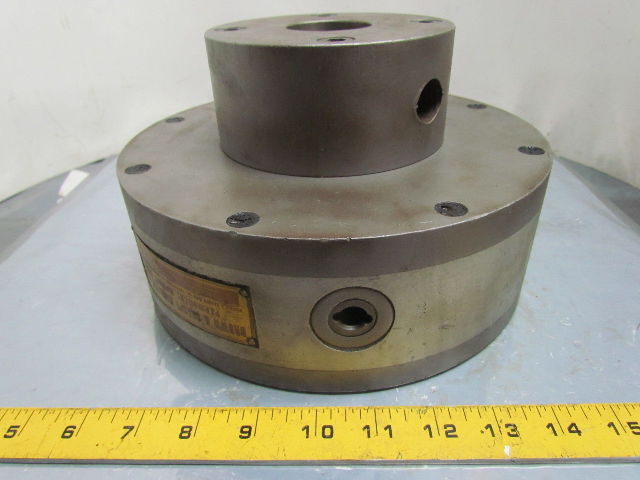 9-1/4" Round Permanent Magnetic 3-1/4" Thick Fits 1-3/4-8 threaded ...