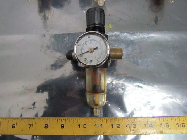 Norgren B07-201-A1KA 1/4NPT Air Pneumatic Filter Regulator Lot of 4 ...