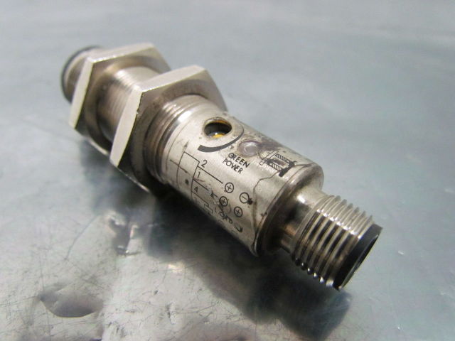 Pepperl Fuchs Obt200 18gm60 Diffuse Mode Sensor 10 30vdc 0 200mm Led
