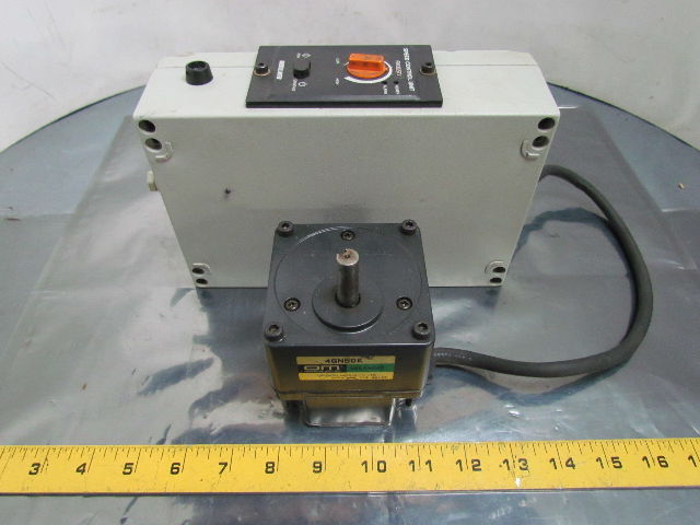 AXUM425-GN Brushless DC Motor w/Speed Control Unit 25 Watt AXUD25CY ...