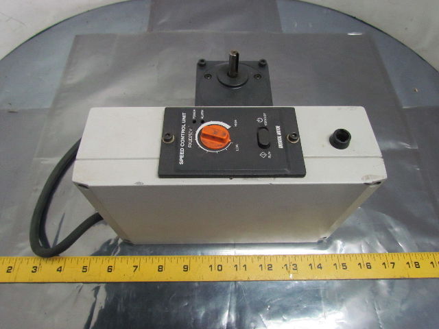 AXUM425-GN Brushless DC Motor w/Speed Control Unit 25 Watt AXUD25CY ...