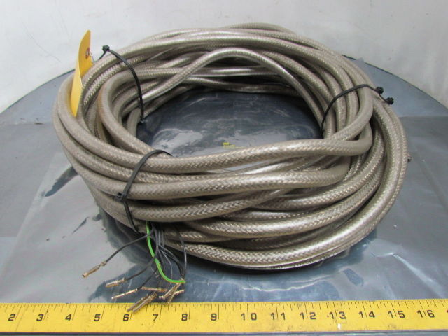 Lapp Kabel OLFLEX Oil Resistant PVC Control Cable 10 Conductor w/Ground ...