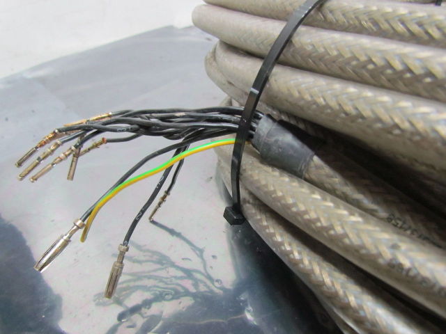 Lapp Kabel OLFLEX Oil Resistant PVC Control Cable 10 Conductor w/Ground ...