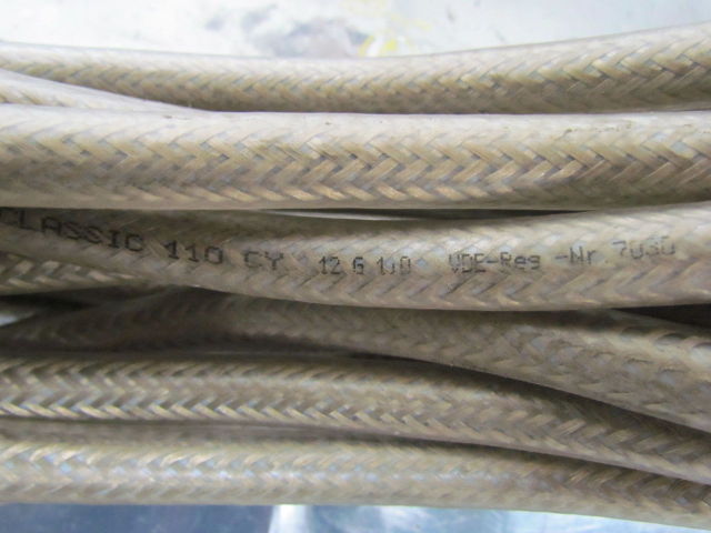 Lapp Kabel OLFLEX Oil Resistant PVC Control Cable 10 Conductor w/Ground ...