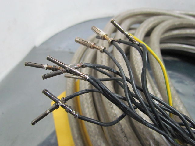 Lapp Kabel OLFLEX Oil Resistant PVC Control Cable 10 Conductor w/Ground ...