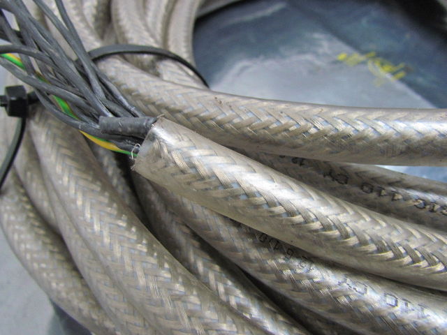 Lapp Kabel OLFLEX Oil Resistant PVC Control Cable 10 Conductor w/Ground ...