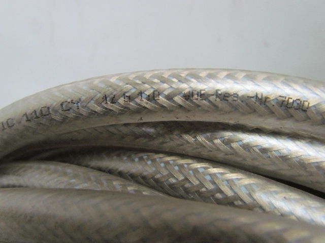 Lapp Kabel OLFLEX Oil Resistant PVC Control Cable 10 Conductor w/Ground ...