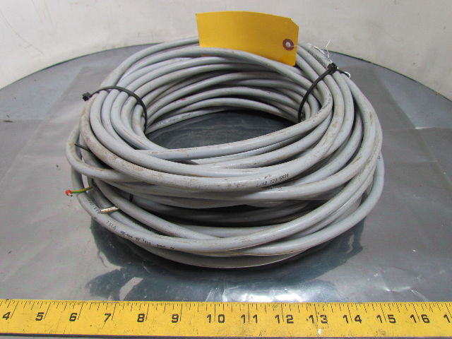 Lapp Kabel Oil Resistant PVC Control Cable 6 Conductor w/Ground 16AWG ...