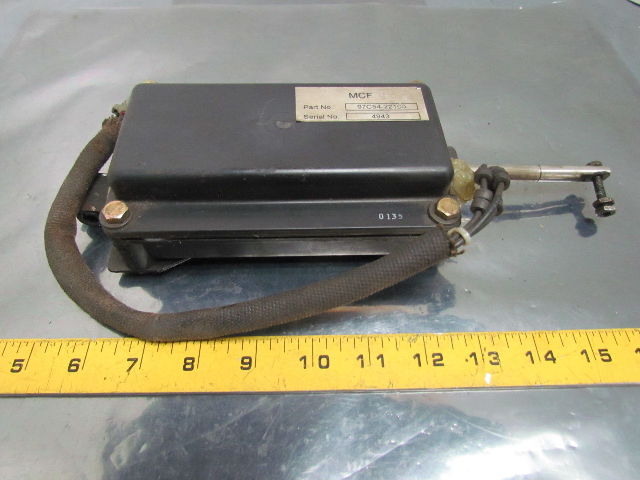 Caterpillar MCF 97C54-22100 Electronic Throttle Control From Cat 2EC25 ...
