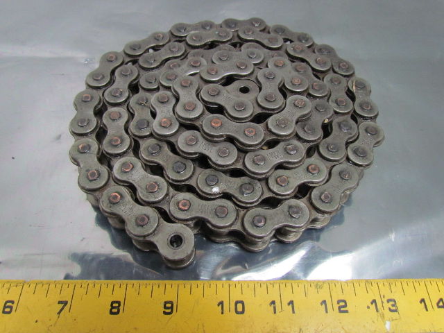 Morse No 60 Single Strand Roller Chain 3/4 Pitch Riveted 5' 6" USA ...