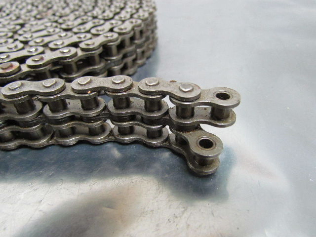 Diamond 35-2 No 35 Double Strand Riveted Roller Chain 3/8 Pitch 10Ft ...