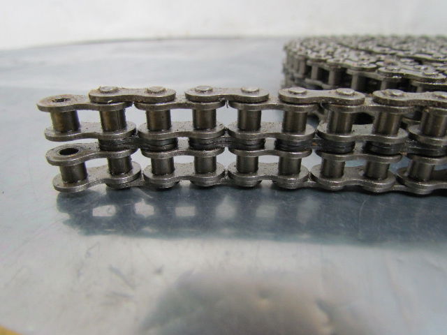Diamond 35-2 No 35 Double Strand Riveted Roller Chain 3/8 Pitch 10Ft ...