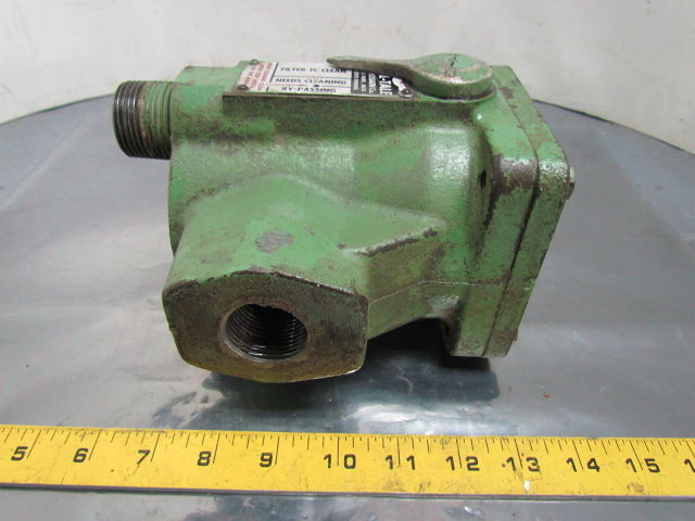 ROSAEN 10-S-149-M-3-CC-1-50 Tell Tale Hydraulic Filter 1" NPT Ports ...