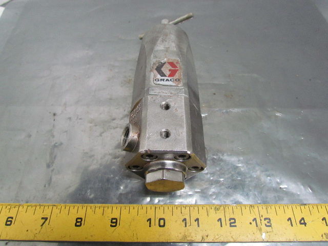 Graco 222121 High Pressure Corrosion Resistant Mini Fluid Regulator ...