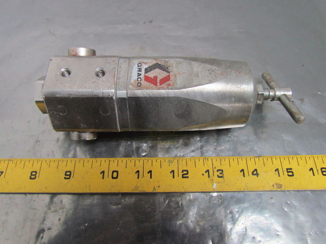 Graco 222121 High Pressure Corrosion Resistant Mini Fluid Regulator ...