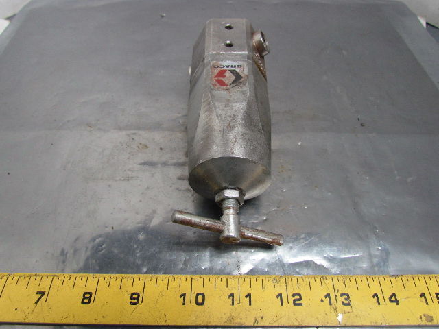 Graco 222121 High Pressure Corrosion Resistant Mini Fluid Regulator ...