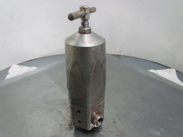 Graco 222121 High Pressure Corrosion Resistant Mini Fluid Regulator ...