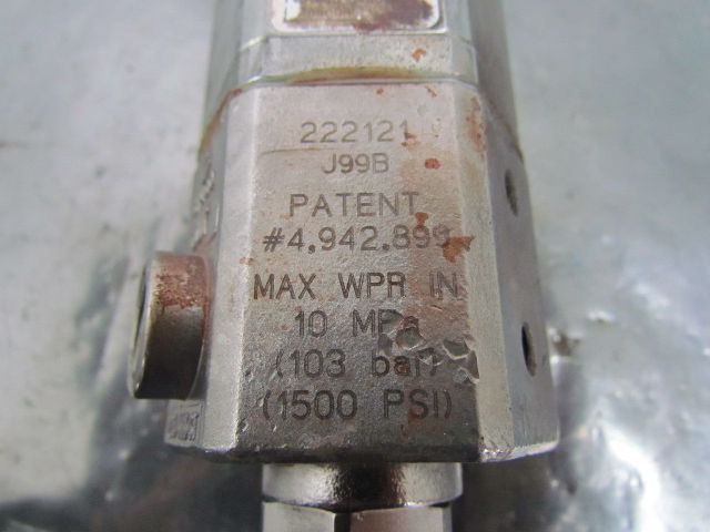 Graco 222121 High Pressure Corrosion Resistant Mini Fluid Regulator ...