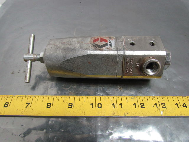 Graco 222121 High Pressure Corrosion Resistant Mini Fluid Regulator ...