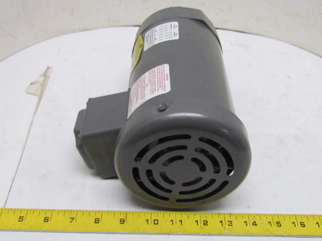 Baldor MVM3461C Electric Motor .37KW 1/2HP 230/60V 3 PH IEC D71C Frame ...
