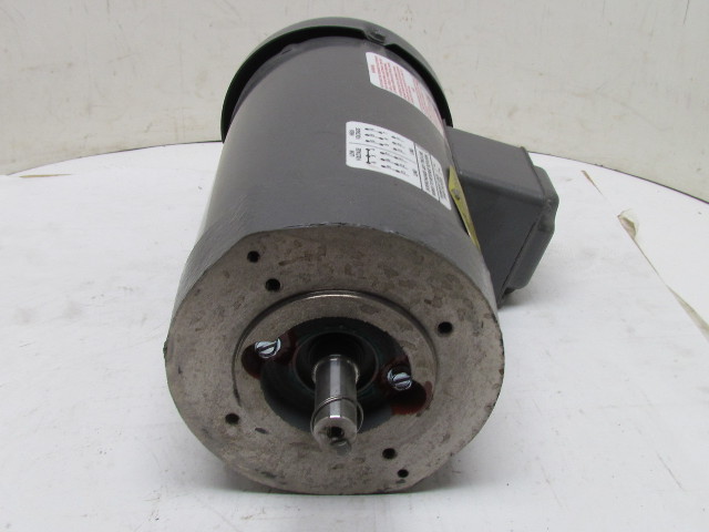 Baldor MVM3461C Electric Motor .37KW 1/2HP 230/60V 3 PH IEC D71C Frame ...