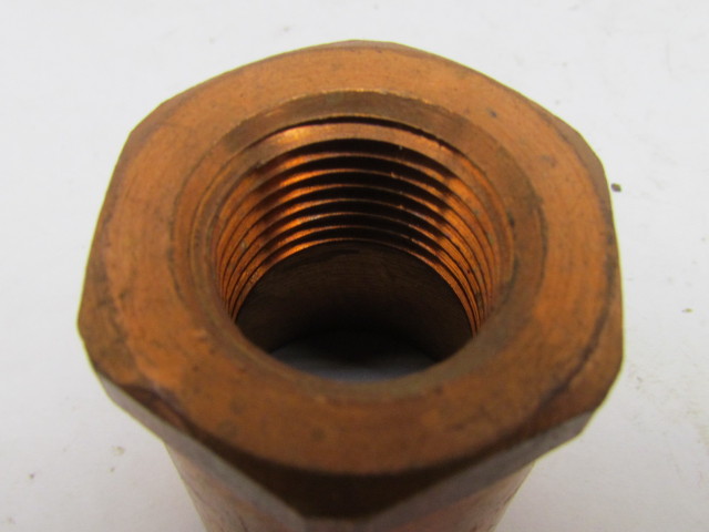 Streamline 1"x1/2" Female Threaded Wrot Copper Reducer Sweat Fitting ...