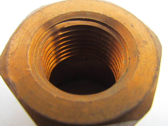 Streamline 1"x1/2" Female Threaded Wrot Copper Reducer Sweat Fitting ...