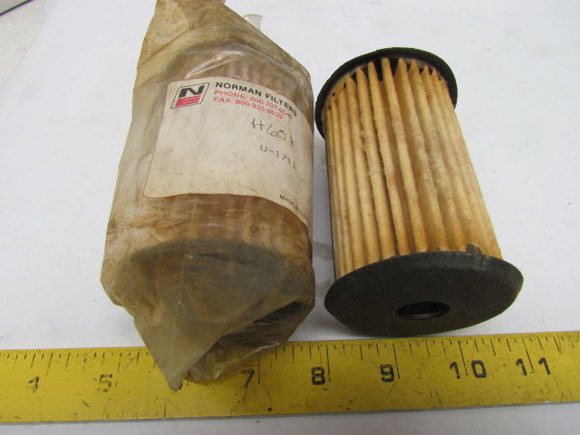 Norman H601 Replacement Filter Element | Bullseye Industrial Sales