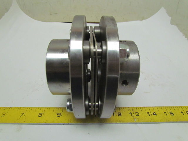 AJ25 1-1/8" & 38mm Bore Size Hub Coupling Assembly | Bullseye ...