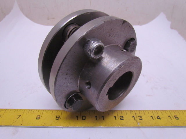 AJ25 1-1/8" & 38mm Bore Size Hub Coupling Assembly | Bullseye ...