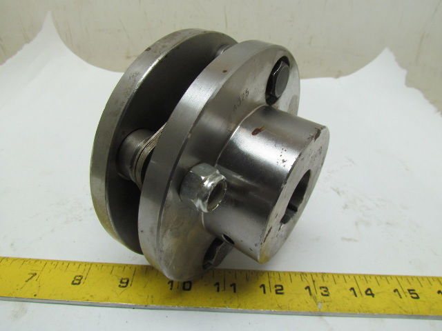AJ25 1-1/8" & 38mm Bore Size Hub Coupling Assembly | Bullseye ...
