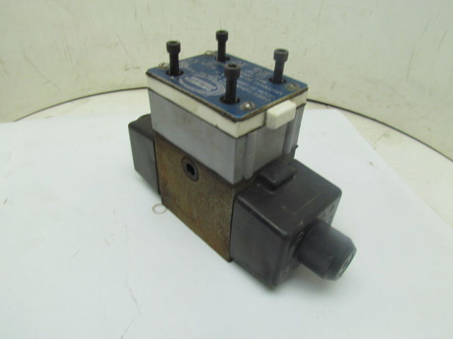 Continental VS12M-3F-GB5HL2-60L-H Double Solenoid Hydraulic Control ...