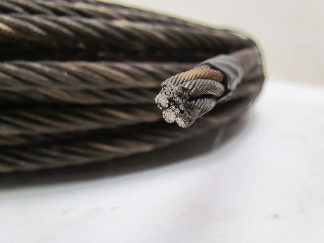 7X19 Cable Wire Rope 119' 5/16 dia Hoist TOW | Bullseye Industrial Sales