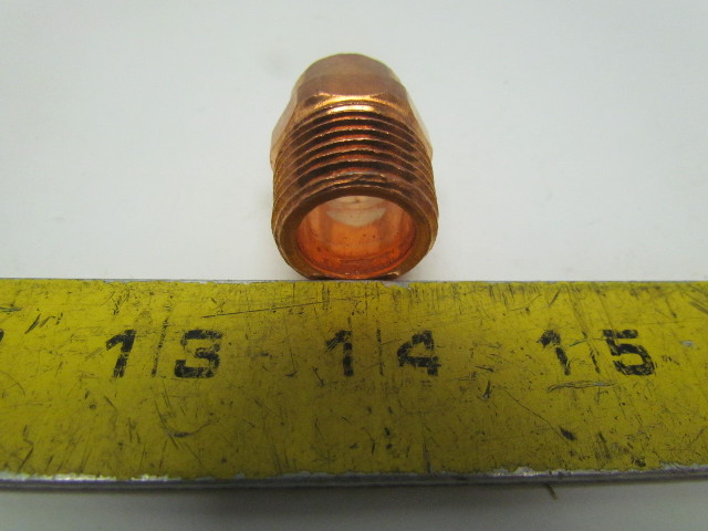 Nibco CP-604 1/2" CxM Copper x Male Threaded Adapter Fitting 1/2" Lot ...